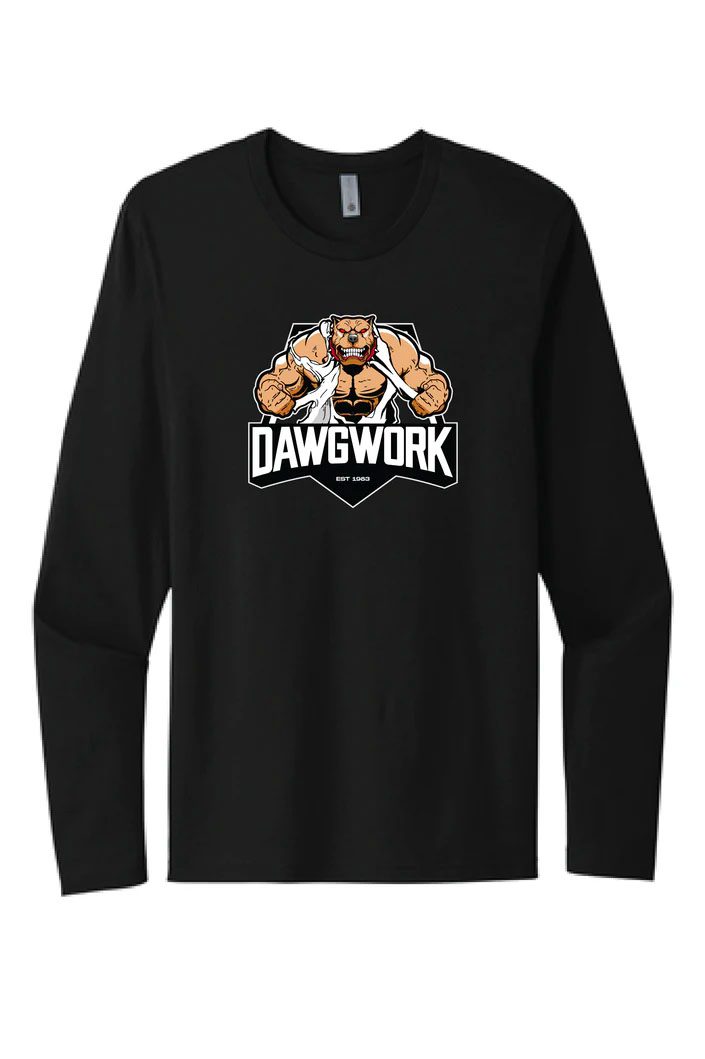 Dawgwork | Be a dawg, get a shirt.